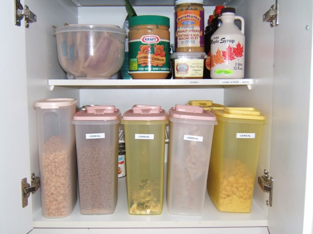 Kitchen Organizing 101 ~ DownshiftingPRO