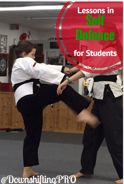 An intro to Self-Defence classes for Students with Strong Orange ...