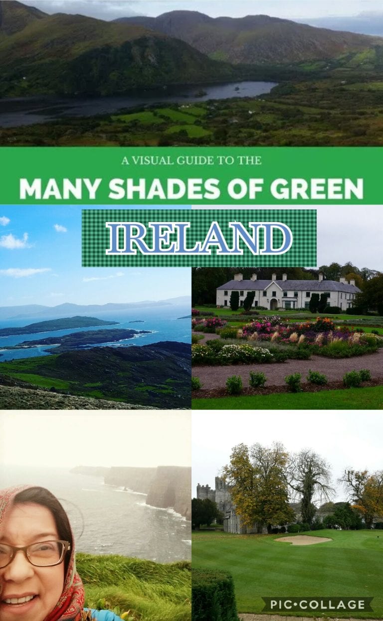 A Visual Guide to the Many Shades of Green in Ireland | DownshiftingPRO
