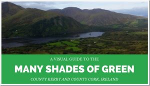 A Visual Guide to the Many Shades of Green in Ireland ~ DownshiftingPRO