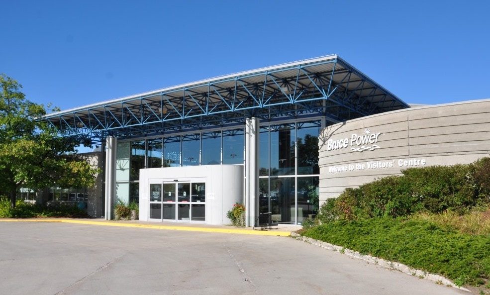 Fact Finding Road Trip to Bruce Power in Kincardine, Ontario # ...