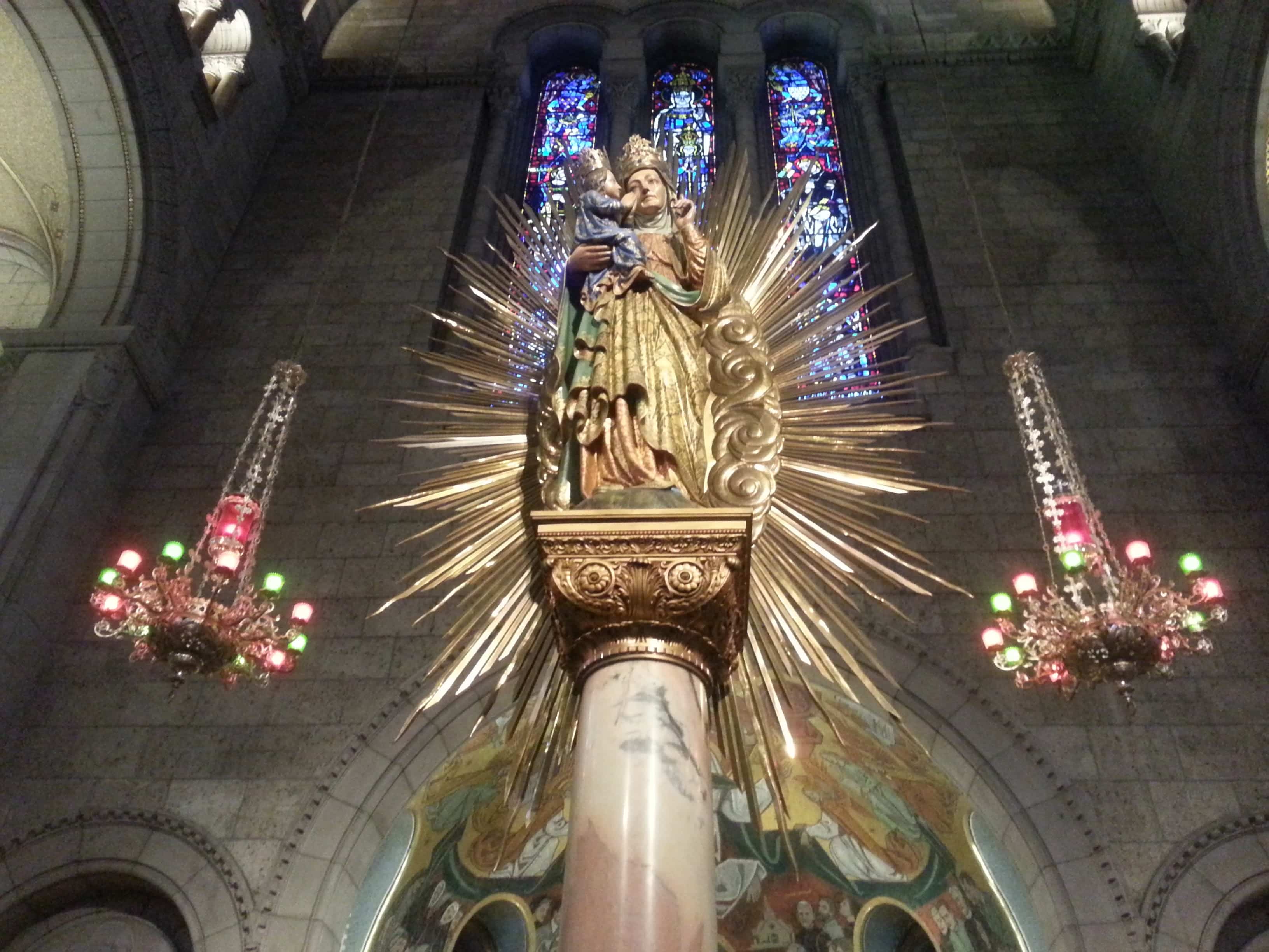 The Shrine of Sainte-Anne-de-Beaupré Quebec - a photo essay ...