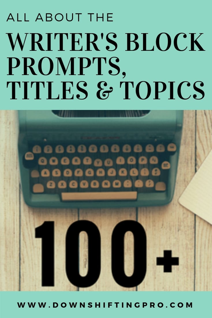 Writer's Block? Over 100 Travel Writing Prompts, Titles & Topics ...