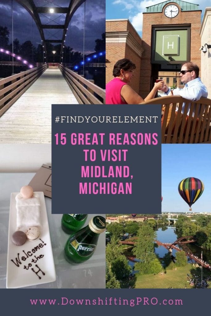 15 Reasons to visit Midland, Michigan #FindYourElement ~ DownshiftingPRO