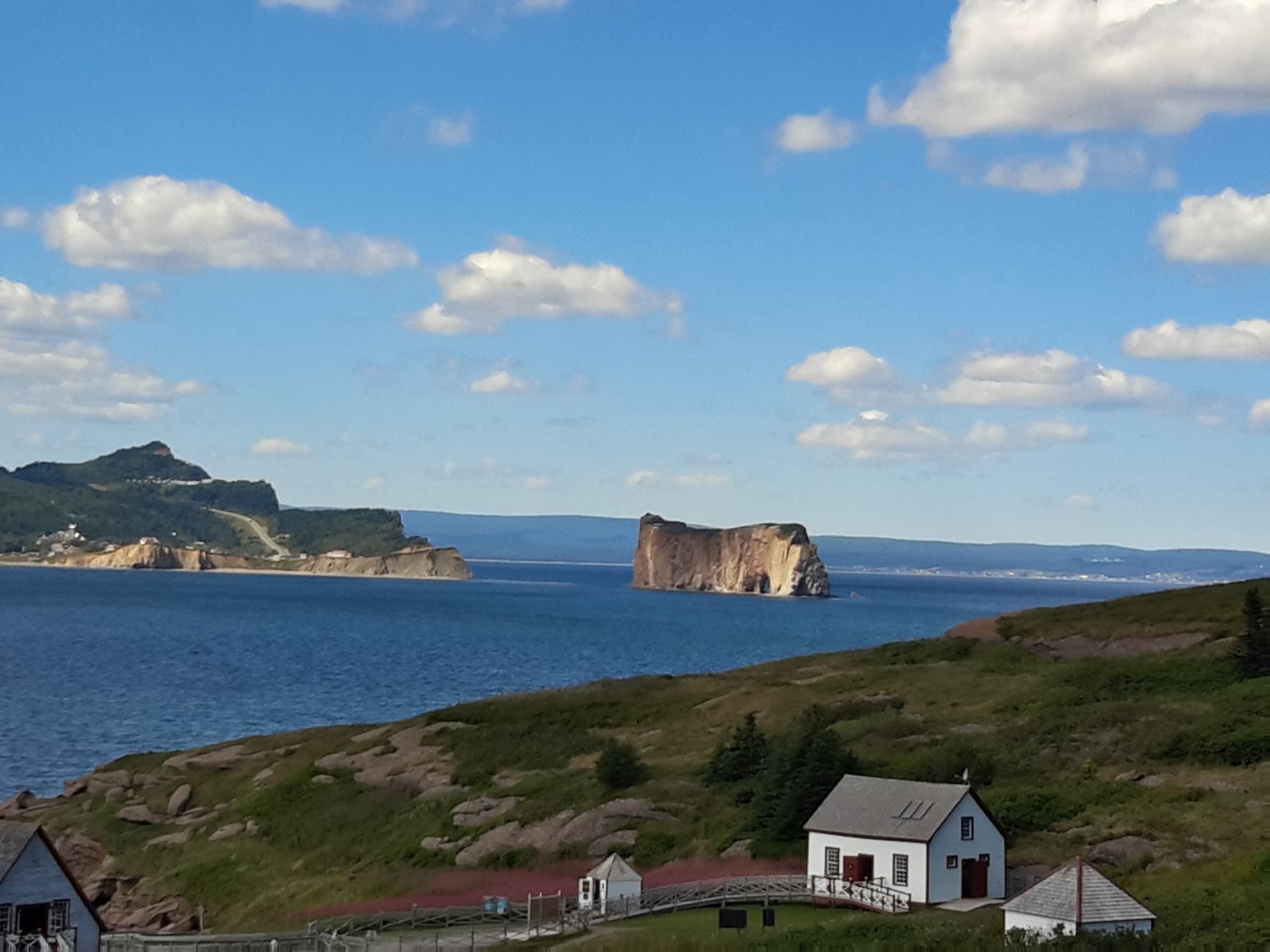 Quebec by the Sea - The Lighthouse Trail in Quebec Maritime - Detailed ...