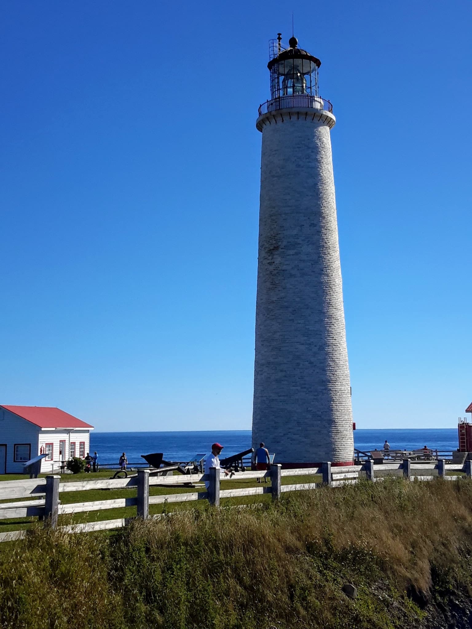Quebec by the Sea - The Lighthouse Trail in Quebec Maritime - Detailed ...
