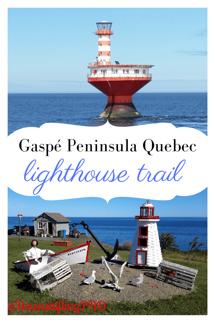 Quebec by the Sea - The Lighthouse Trail in Quebec Maritime - Detailed ...