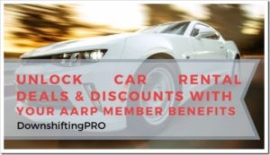 Unlock car rental AARP deals and discounts with member benefits ...