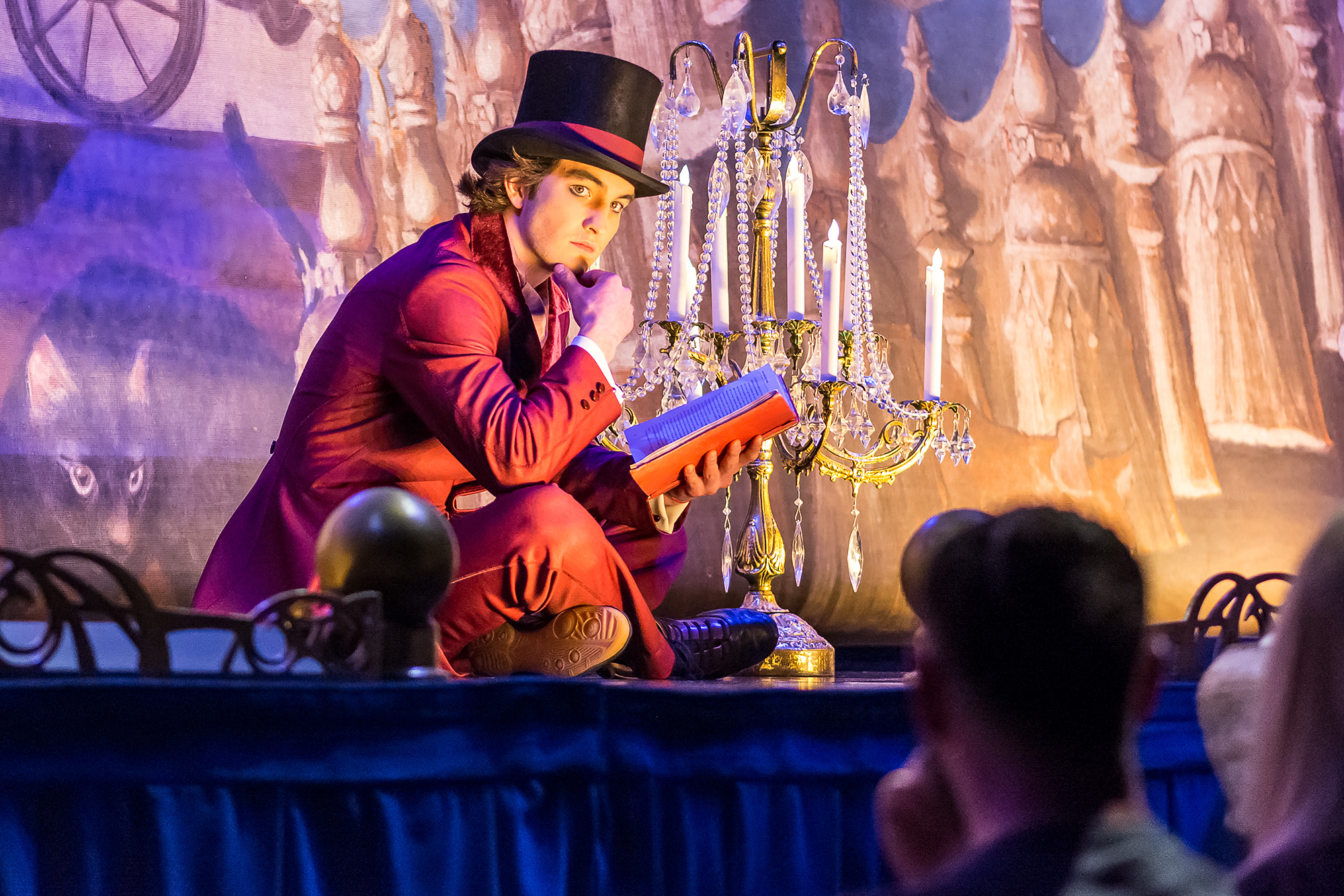 Great Intergenerational Activities - Cirque du Soleil – CORTEO Review # ...