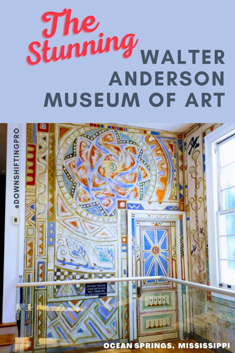 A Secret no Longer - The Walter Anderson Museum of Art, Ocean Springs ...