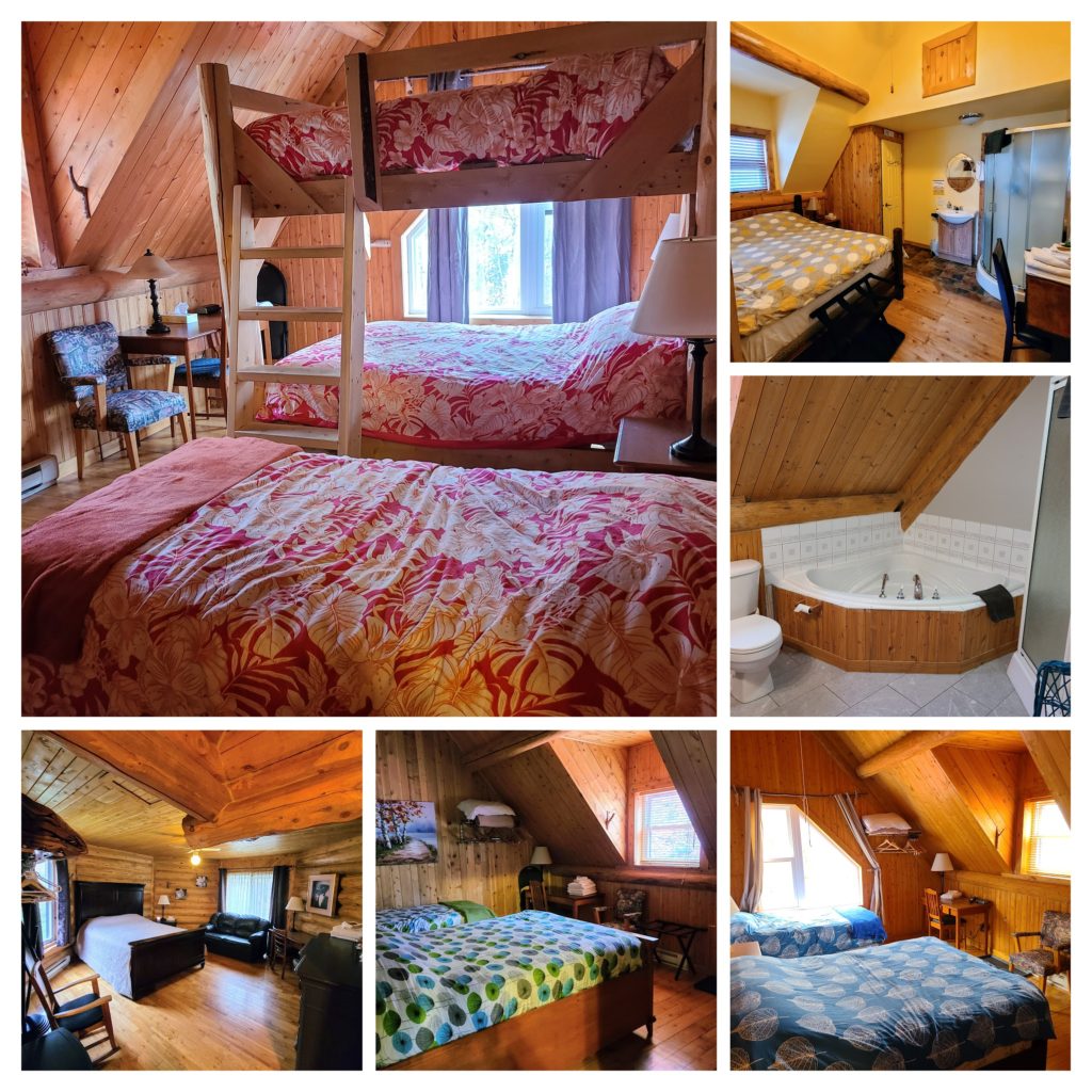Luxury Log Cabin in Quebec #QuebecMaritime ~ DownshiftingPRO