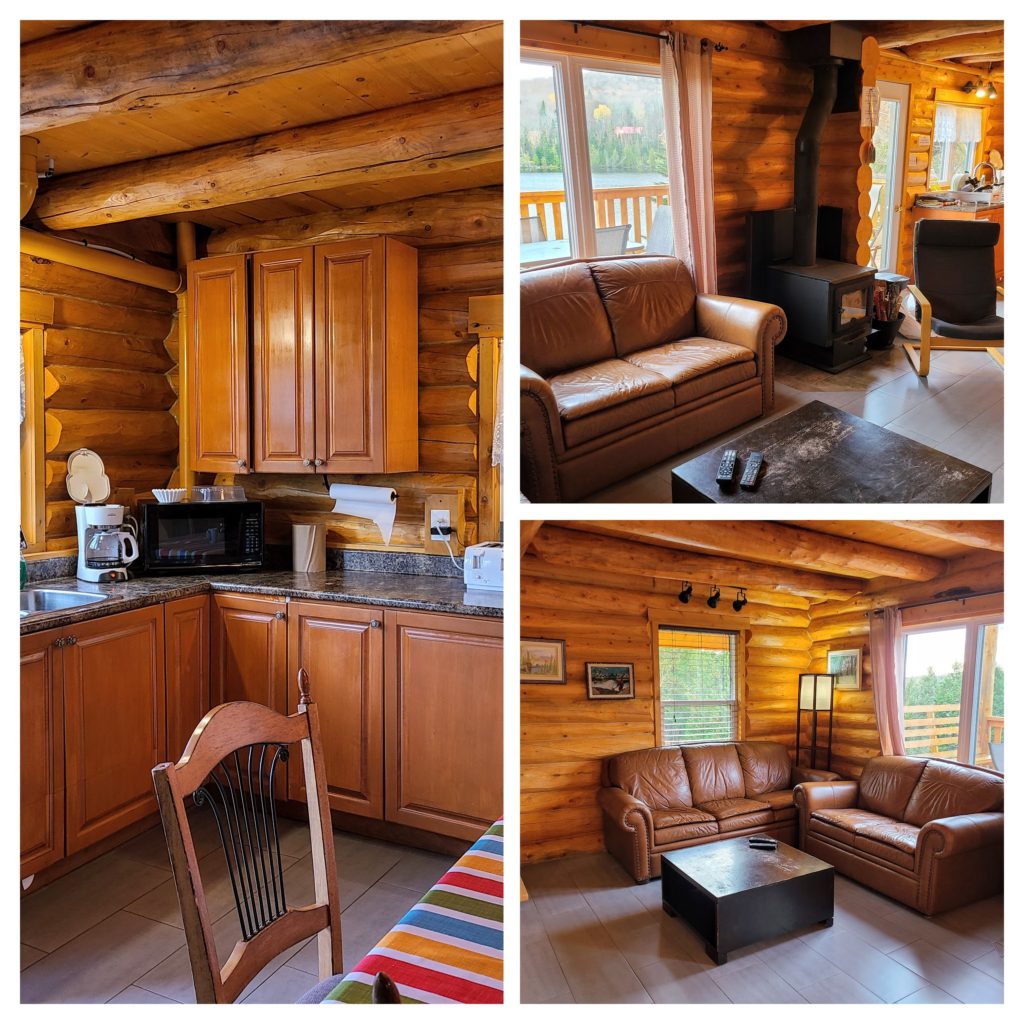 Luxury Log Cabin in Quebec #QuebecMaritime ~ DownshiftingPRO