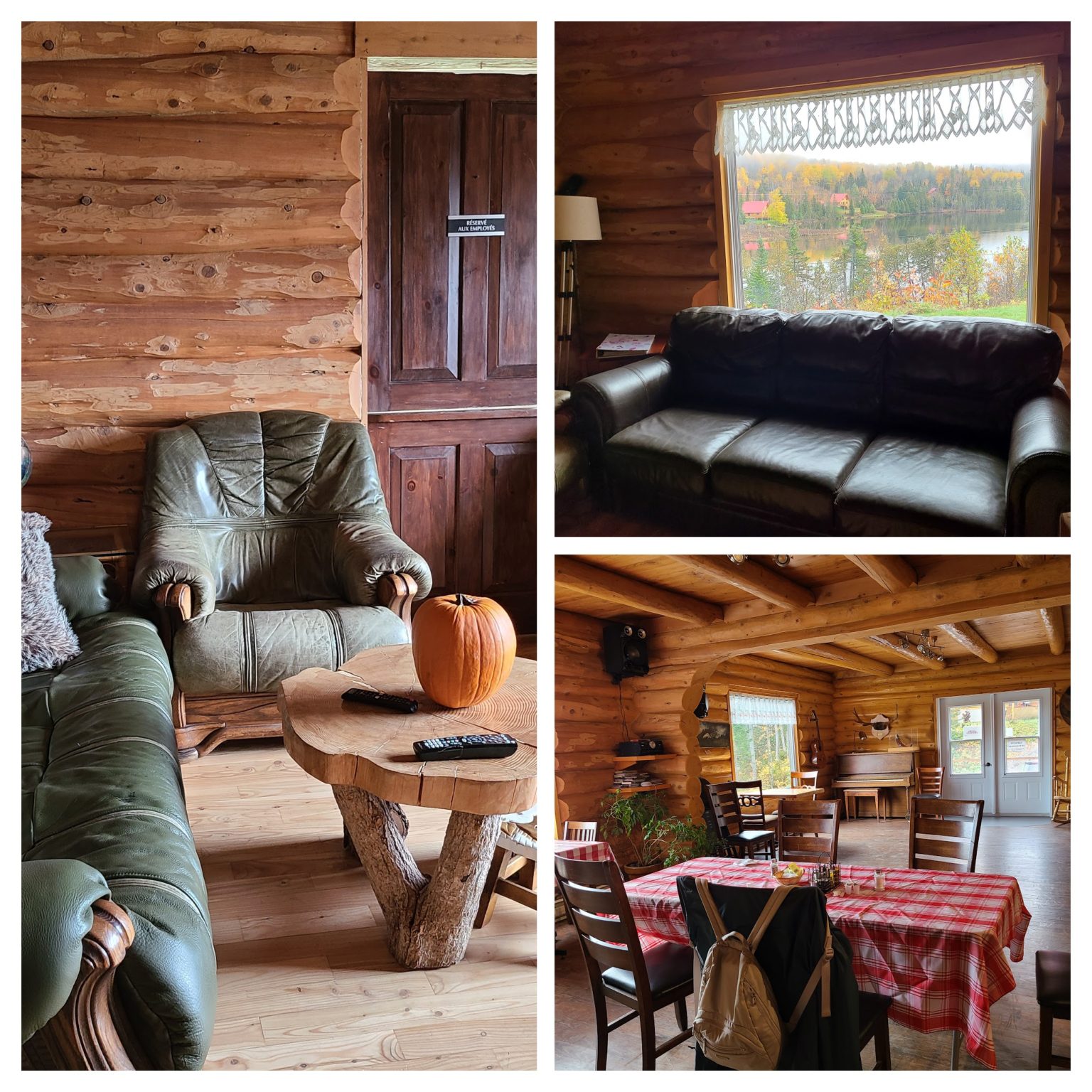 Luxury Log Cabin in Quebec #QuebecMaritime ~ DownshiftingPRO
