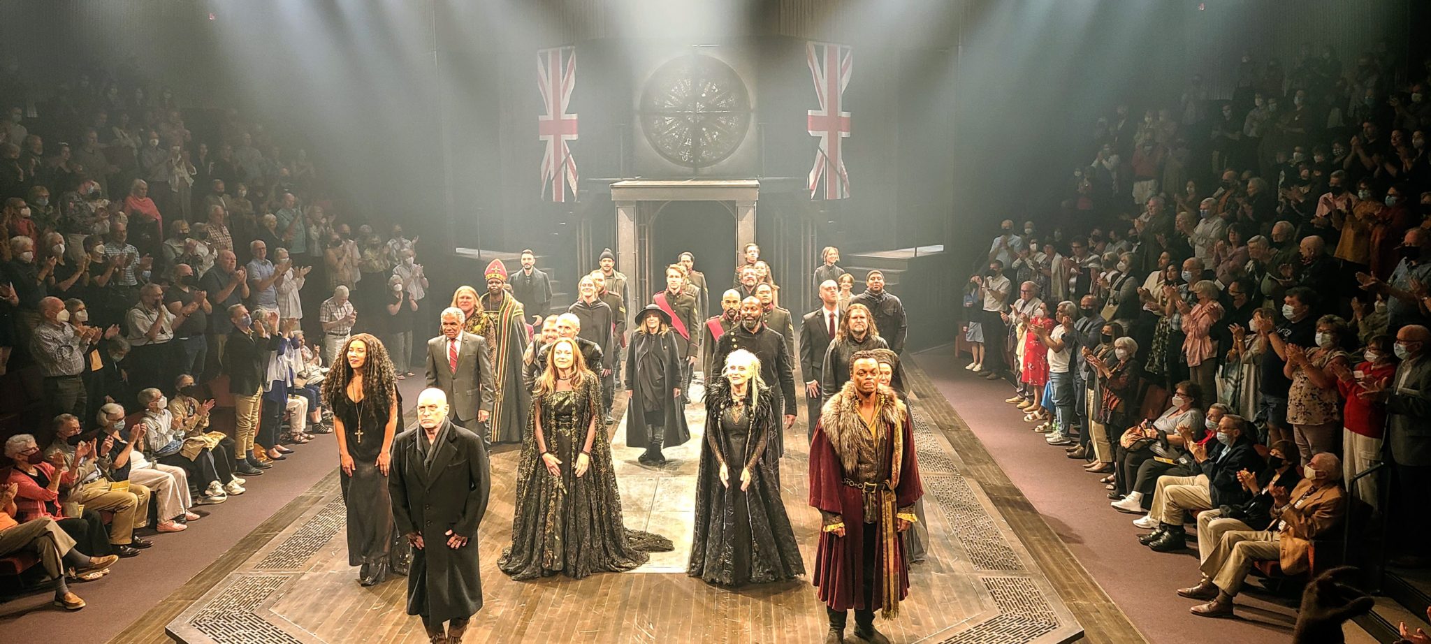 My Kingdom for a Horse... Outstanding Richard III at The Stratford ...