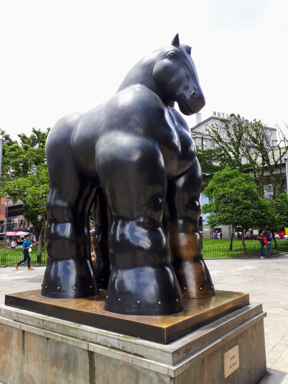Rotund People and Animals are The focus of the Botero Museum in ...