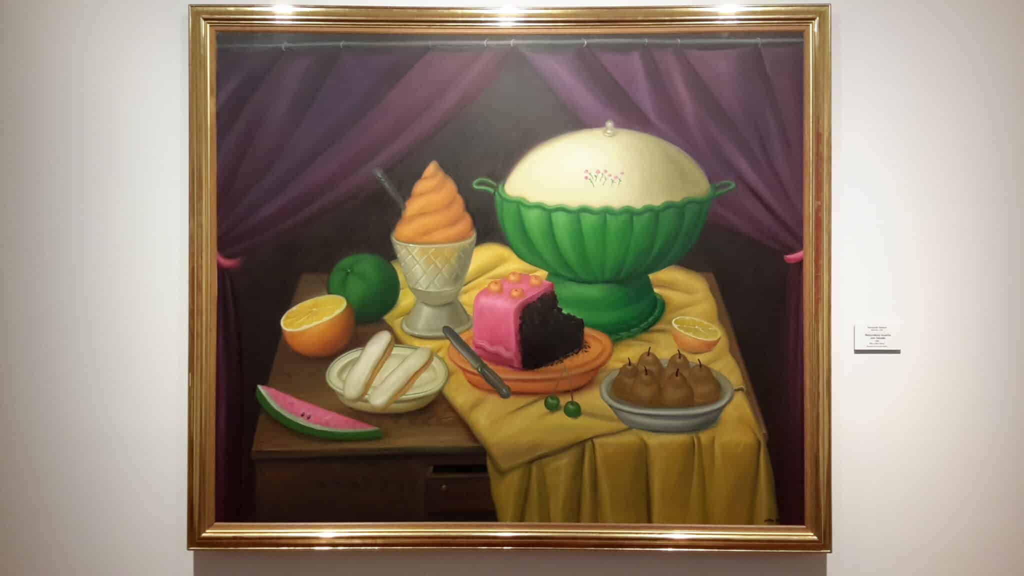 Rotund People and Animals are The focus of the Botero Museum in ...