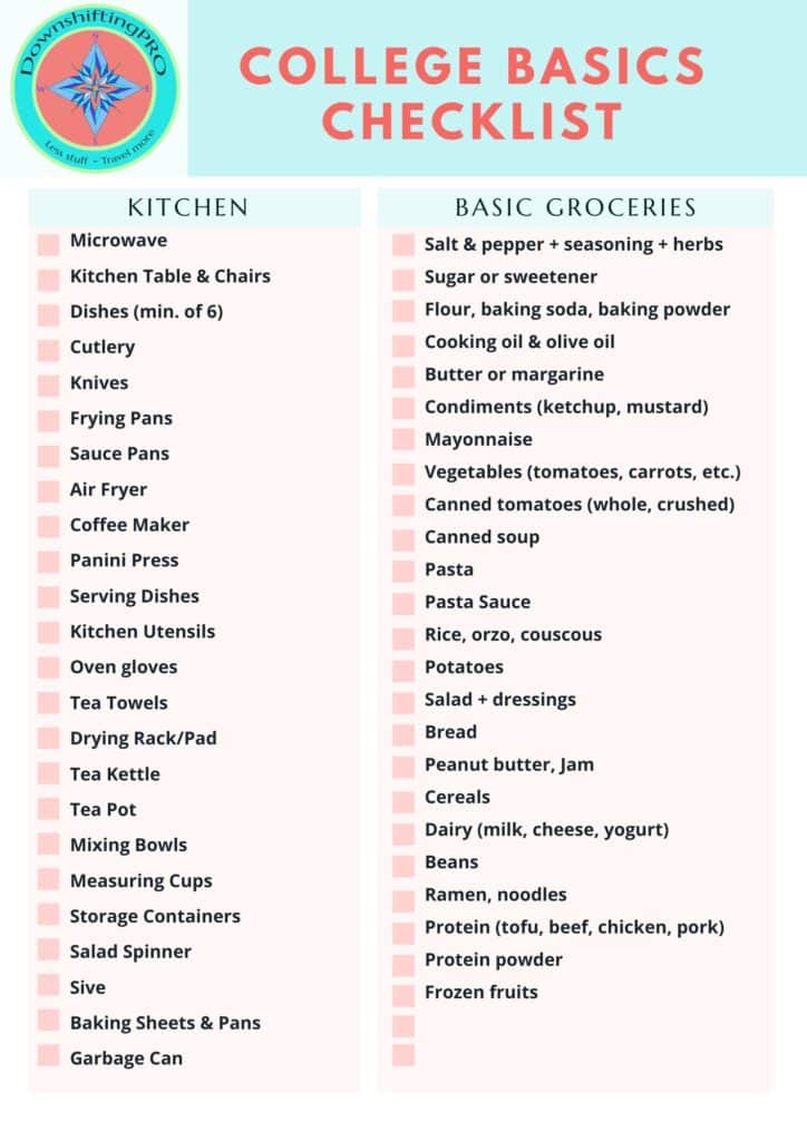 What University Students Need - Essential Back-to-School supplies ...