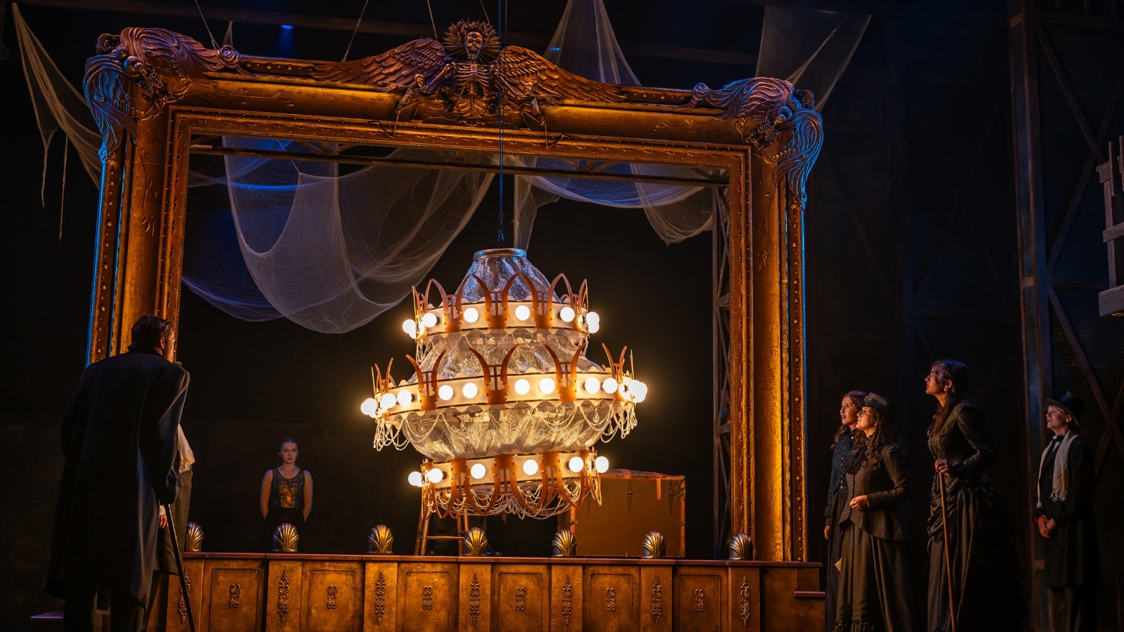 A Grand Theatre Spectacle: Phantom of the Opera takes the stage ...