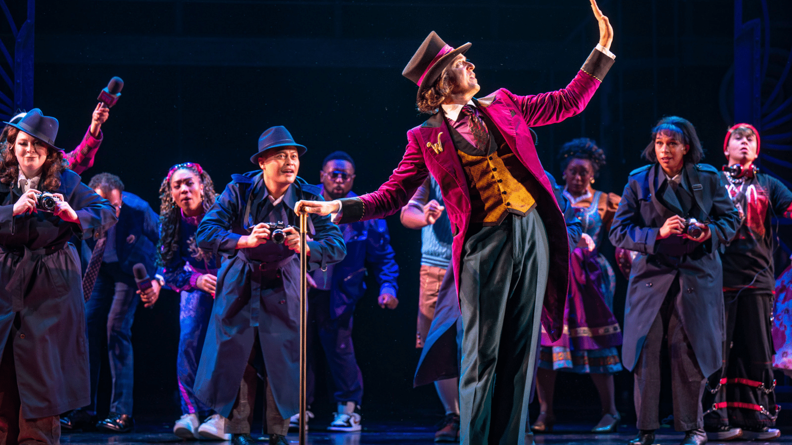 Awe & Wonder: Willy Wonka's Pure Imagination Takes Center Stage at The ...