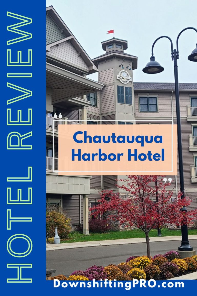 Chautauqua Harbor Hotel - A Large Resort in a Perfect Location ...