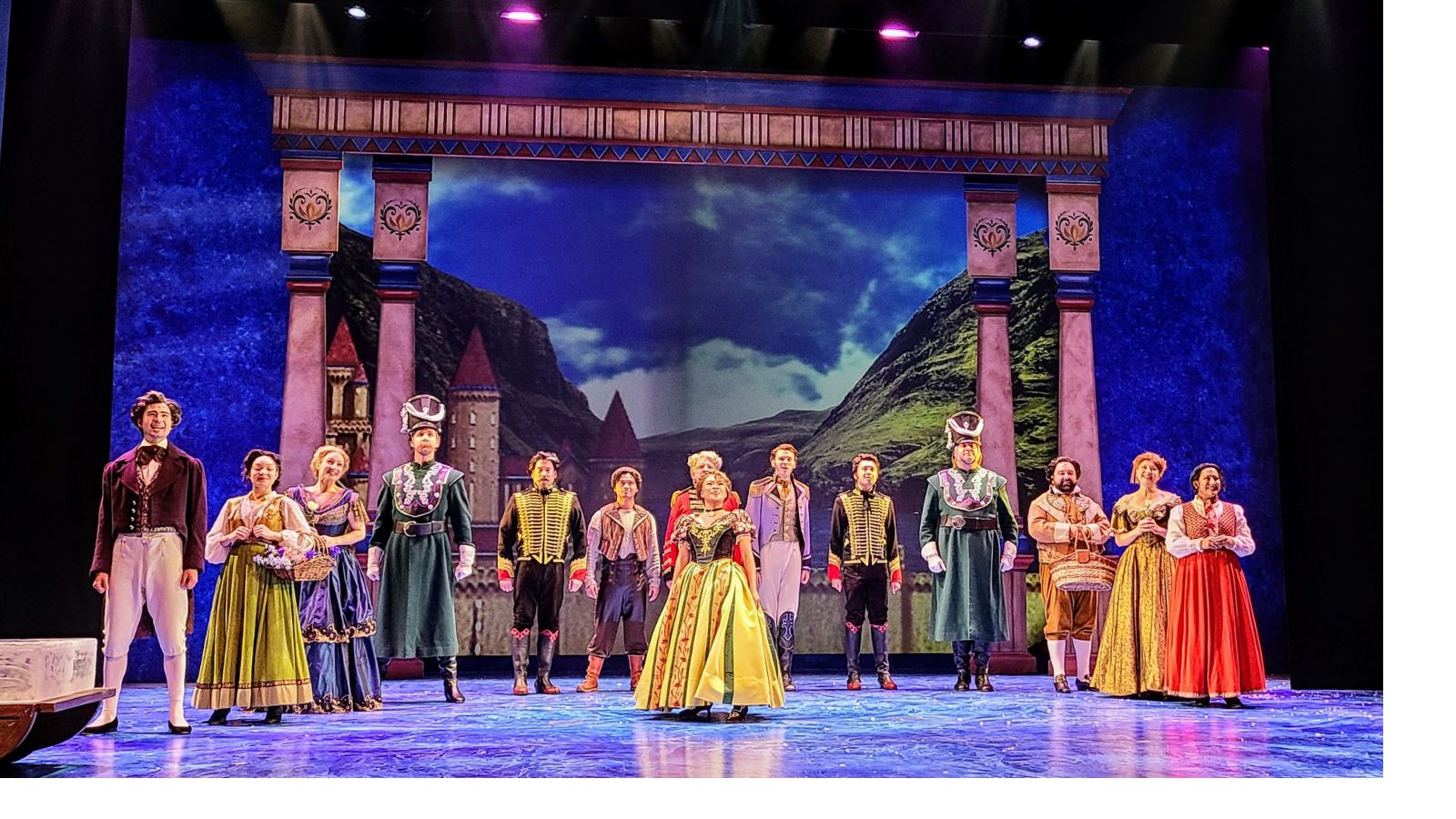 Enchanting Holiday Magic: Disney’s Frozen at London’s Grand Theatre ...