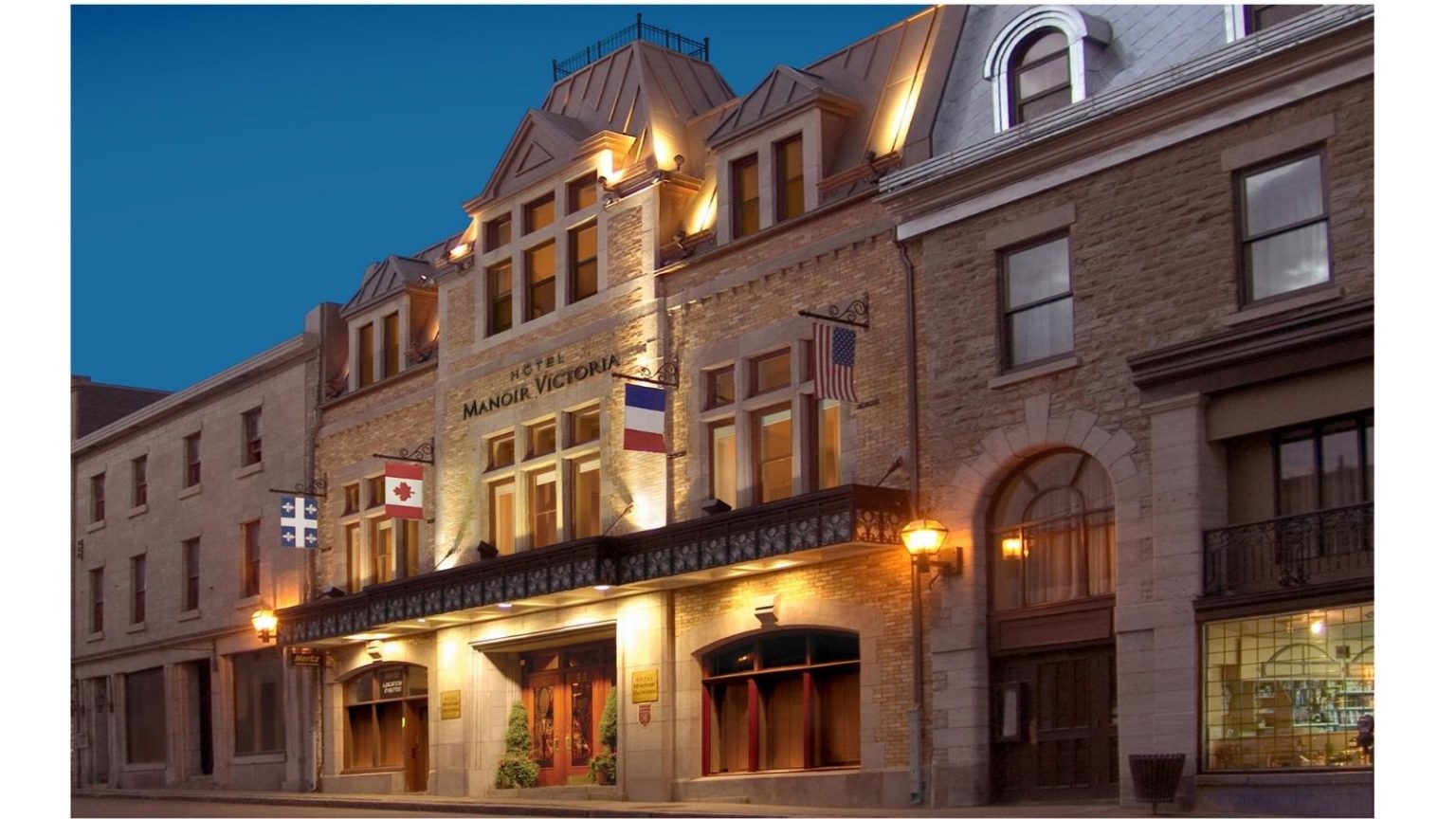 Where to Stay in Quebec City: MICHELIN Guide Picks and 25 Top Hotel ...